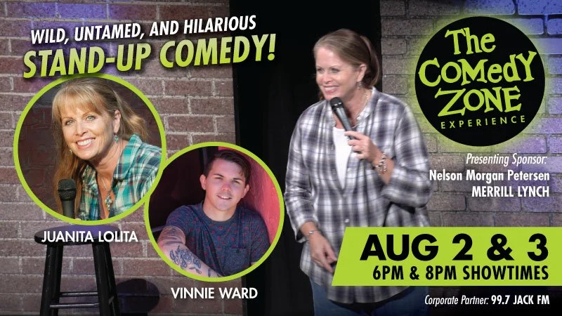 The Comedy Zone, comedy club in Vero Beach — Riverside Theatre