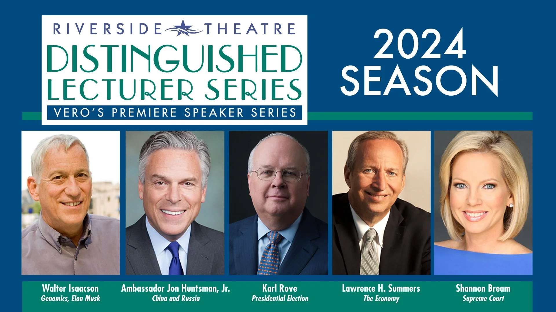 Lecturer Series Home — Riverside Theatre