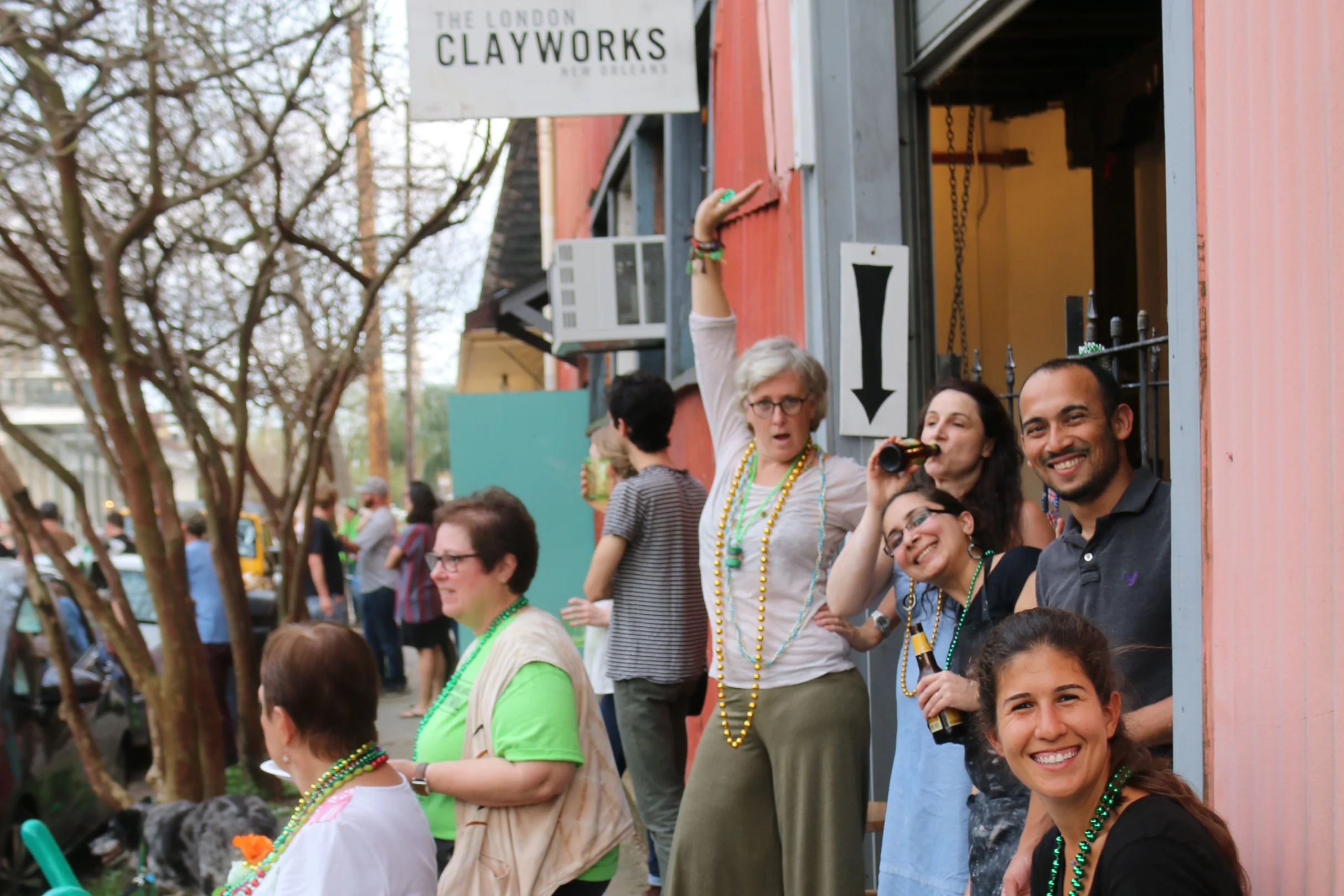 open studio — THE LONDON CLAYWORKS New Orleans