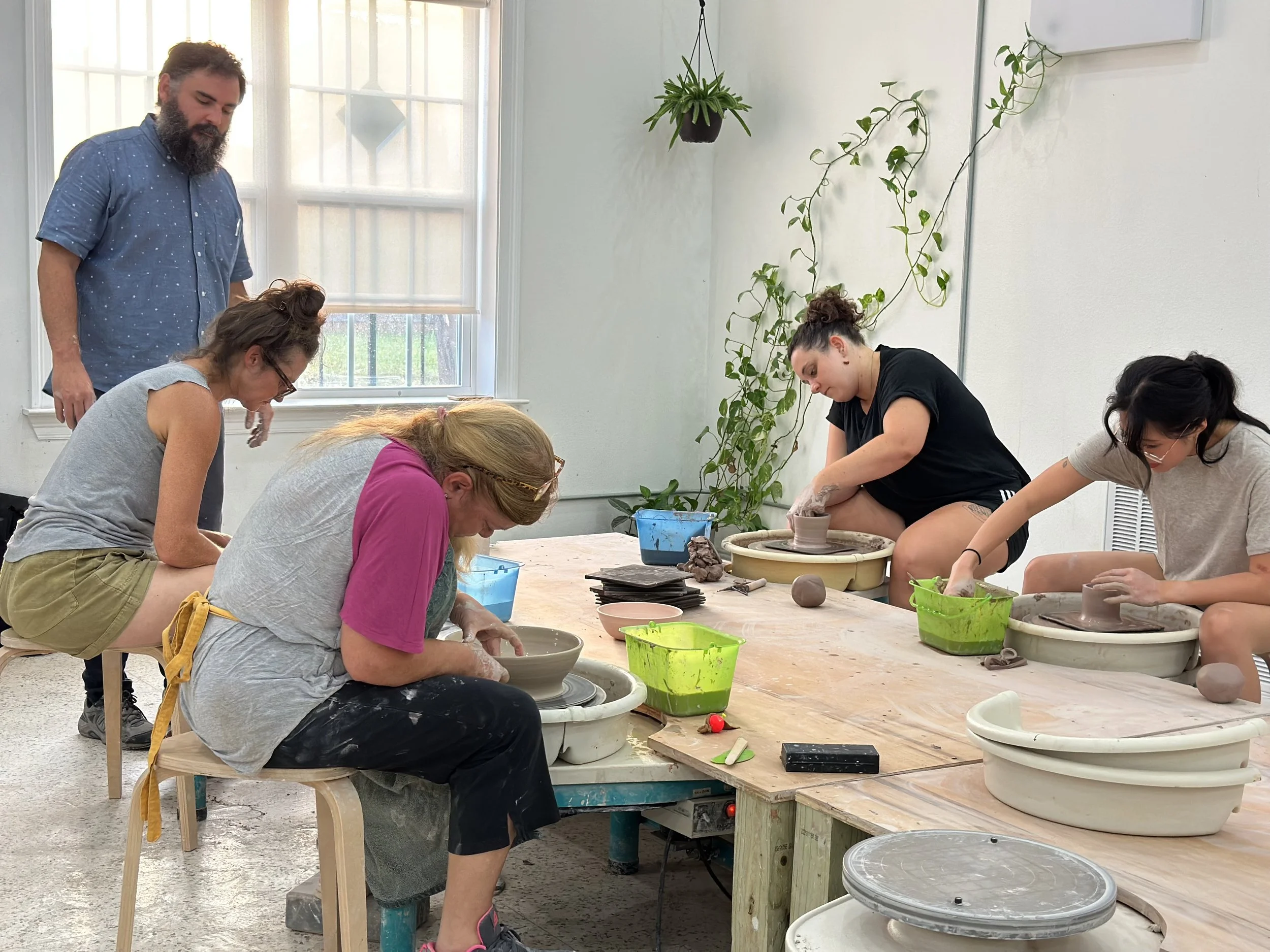 Pottery Classes — THE LONDON CLAYWORKS New Orleans