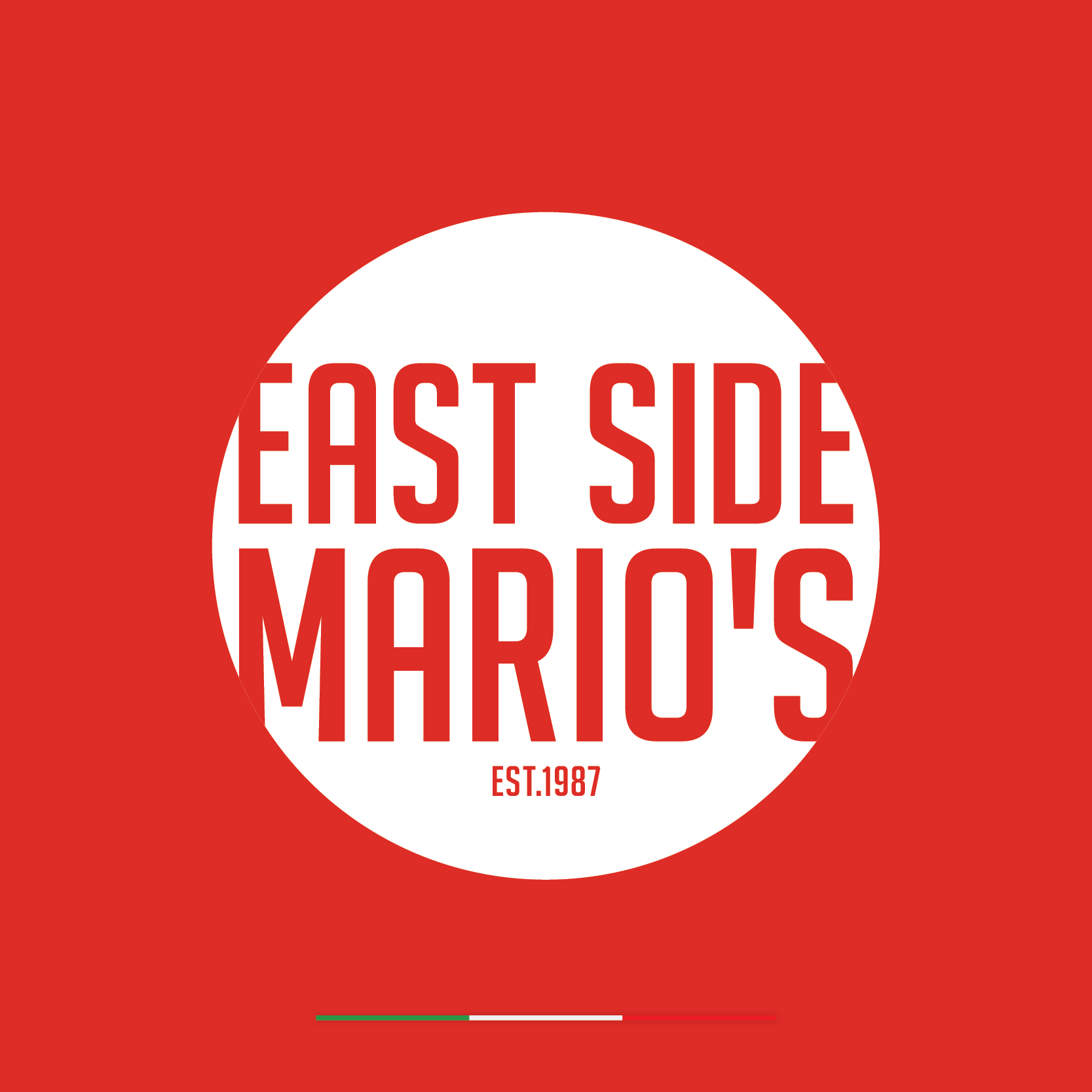 East Side Mario's: Rebrand Concept — Gianfranco Zangari
