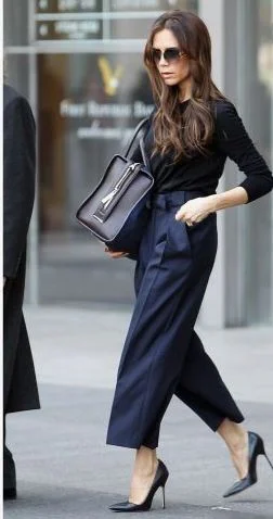 Style rule breakers: how to wear navy and black together — Edits Styling