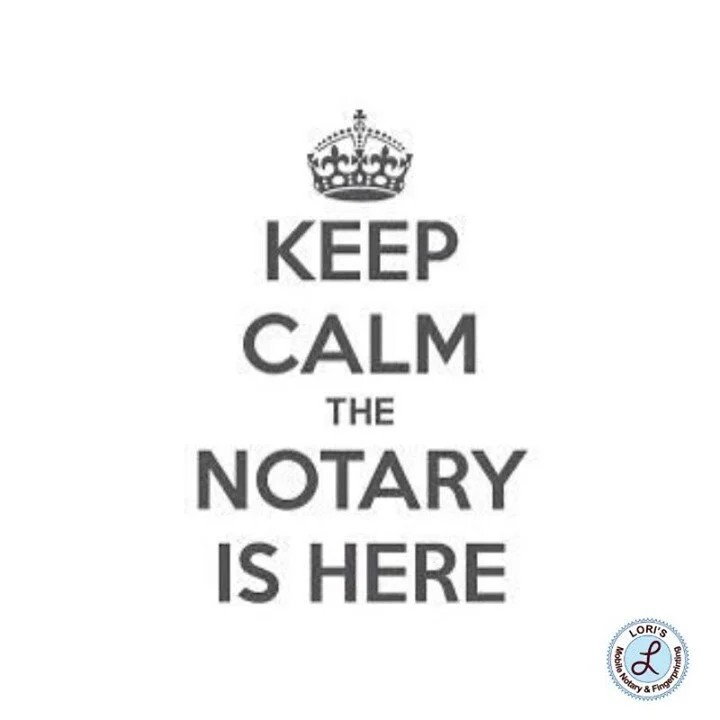 Lori's Mobile Notary