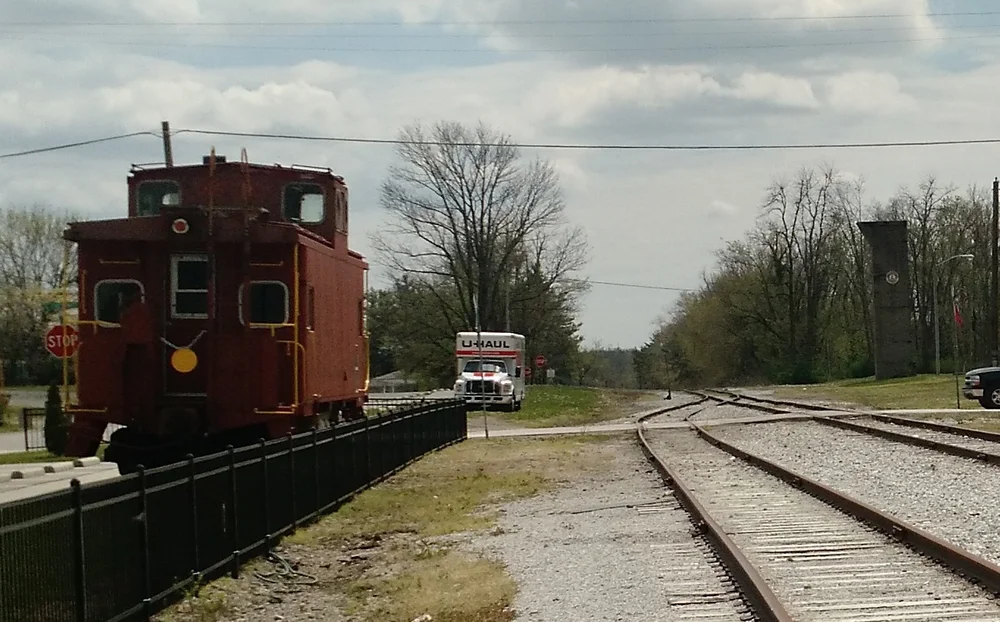 Monterey Train Depot Museum — Beth Durham
