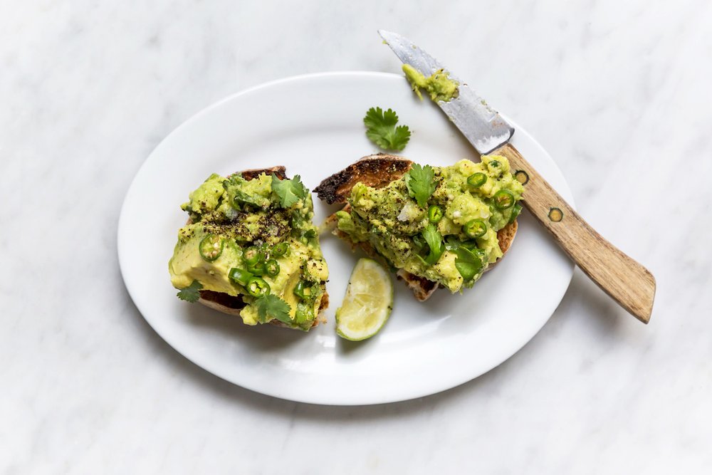 Your Best Avo Toast — TANYA HEATHCOTE