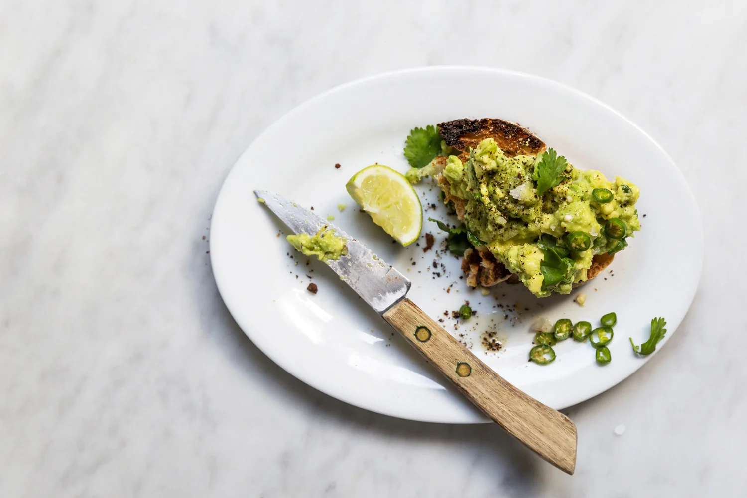 Your Best Avo Toast — TANYA HEATHCOTE
