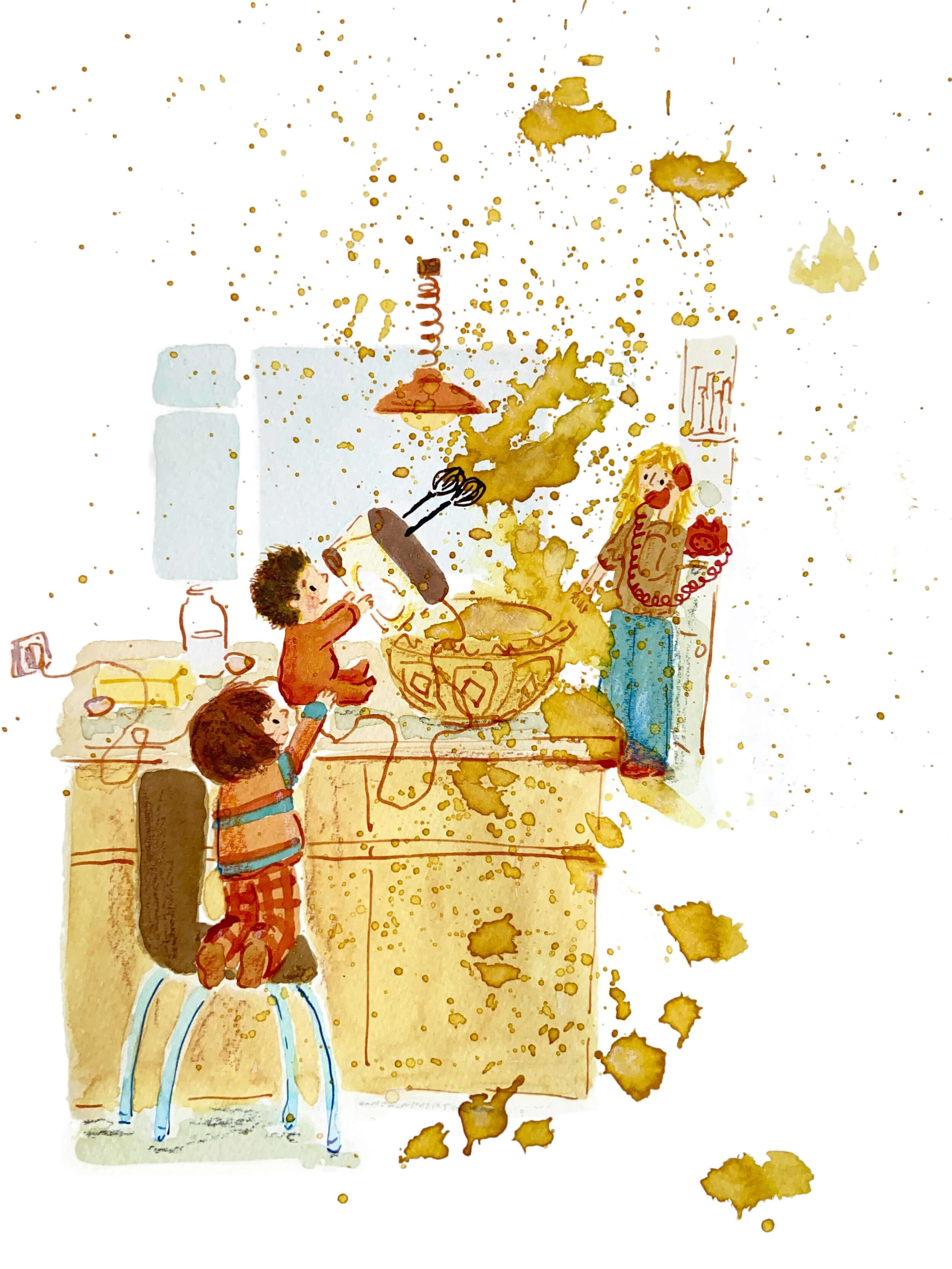 Nanette Regan Picture Book Illustration
