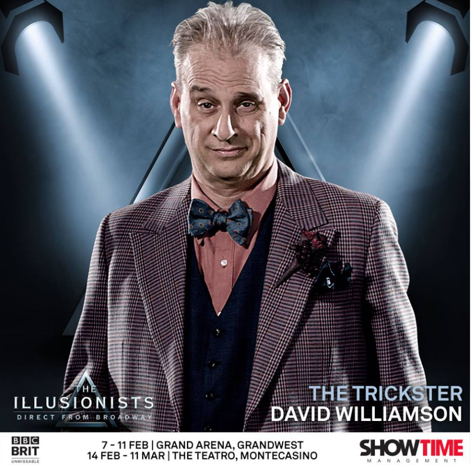 About David — David Williamson