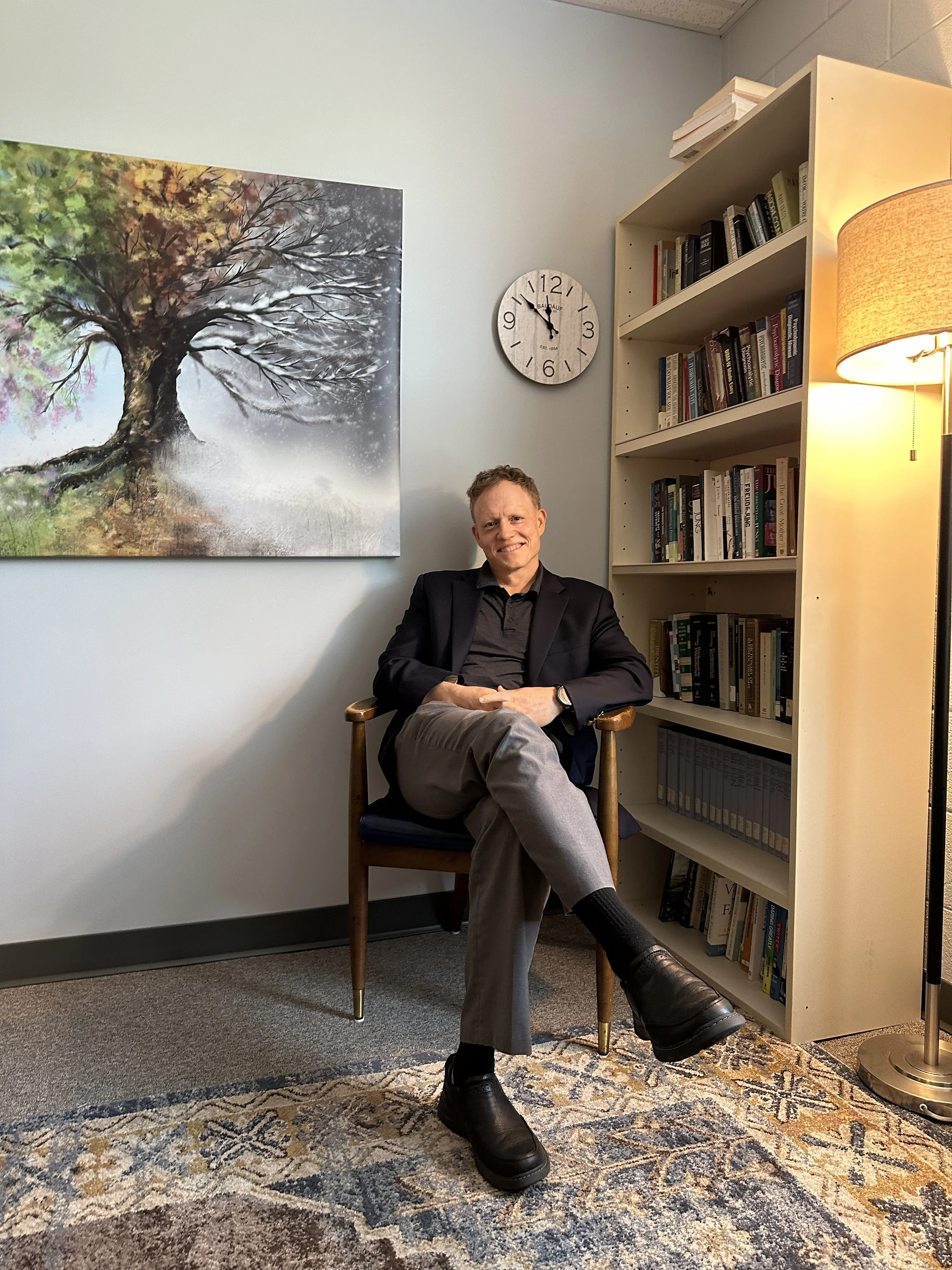 Dr. Toby James, Psy.D., M.Div., CFBPPC — Alliance Medical Ministry