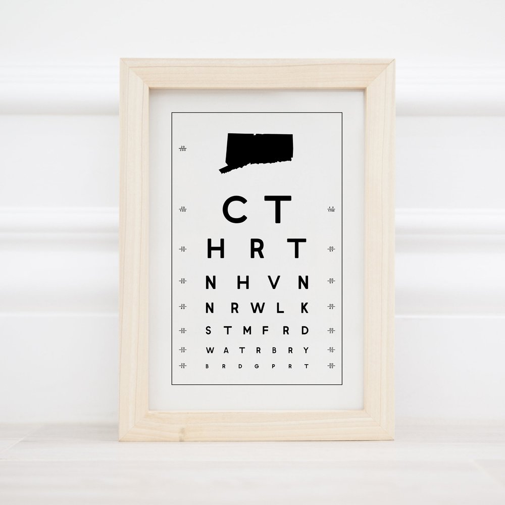 Eye Chart Template