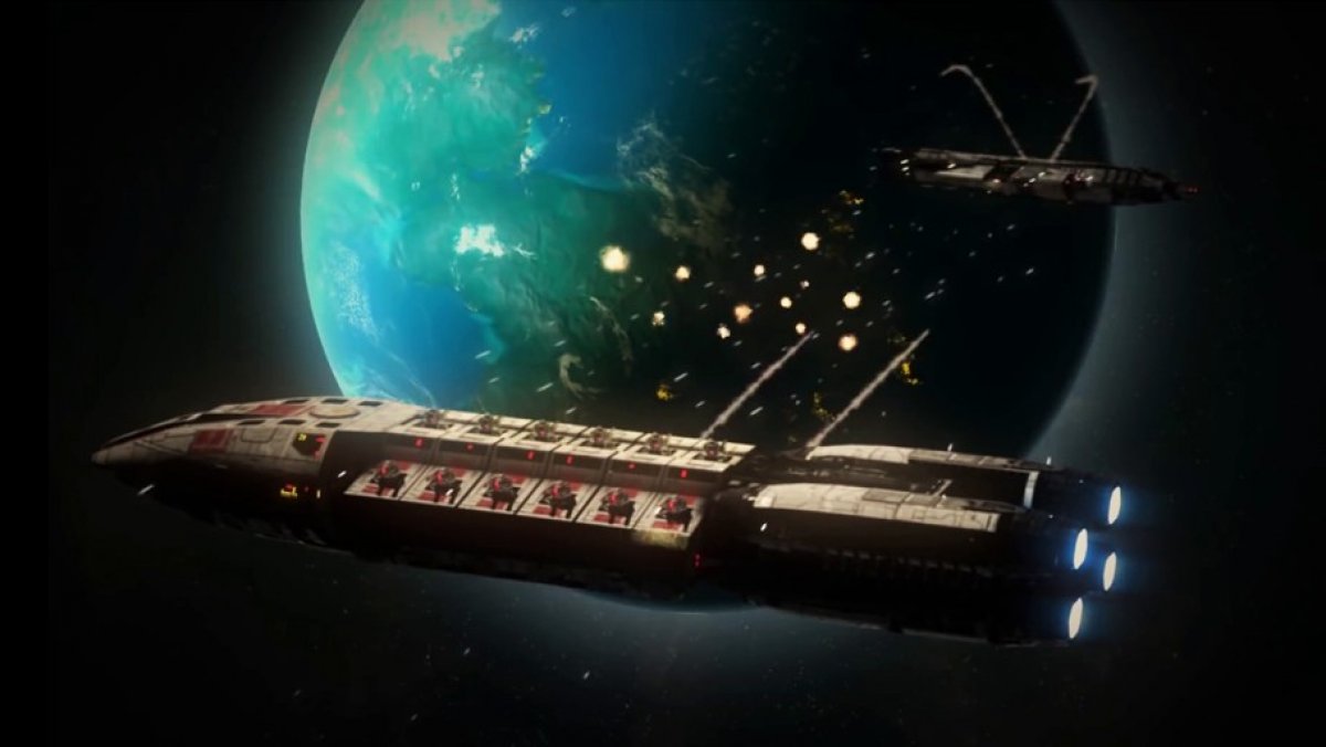 Battlestar Galactica Deadlock Review (Switch) — The Gamers Lounge