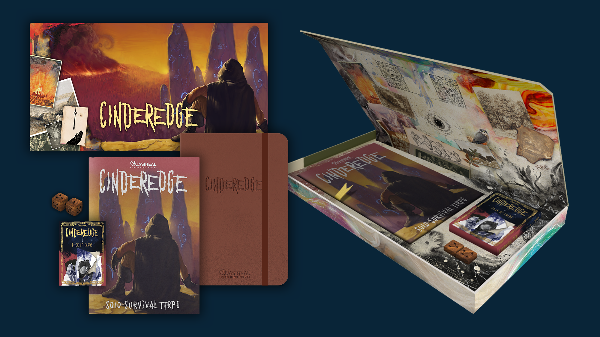 Cinderedge - Solo Survival TTRPG — The Gamer's Lounge