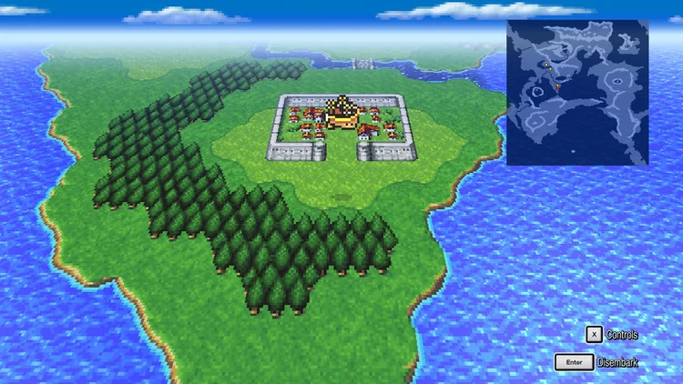 Final Fantasy II – Pixel Remaster Mini Review — The Gamer's Lounge