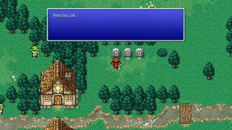 Final Fantasy I – Pixel Remaster Mini Review — The Gamer's Lounge