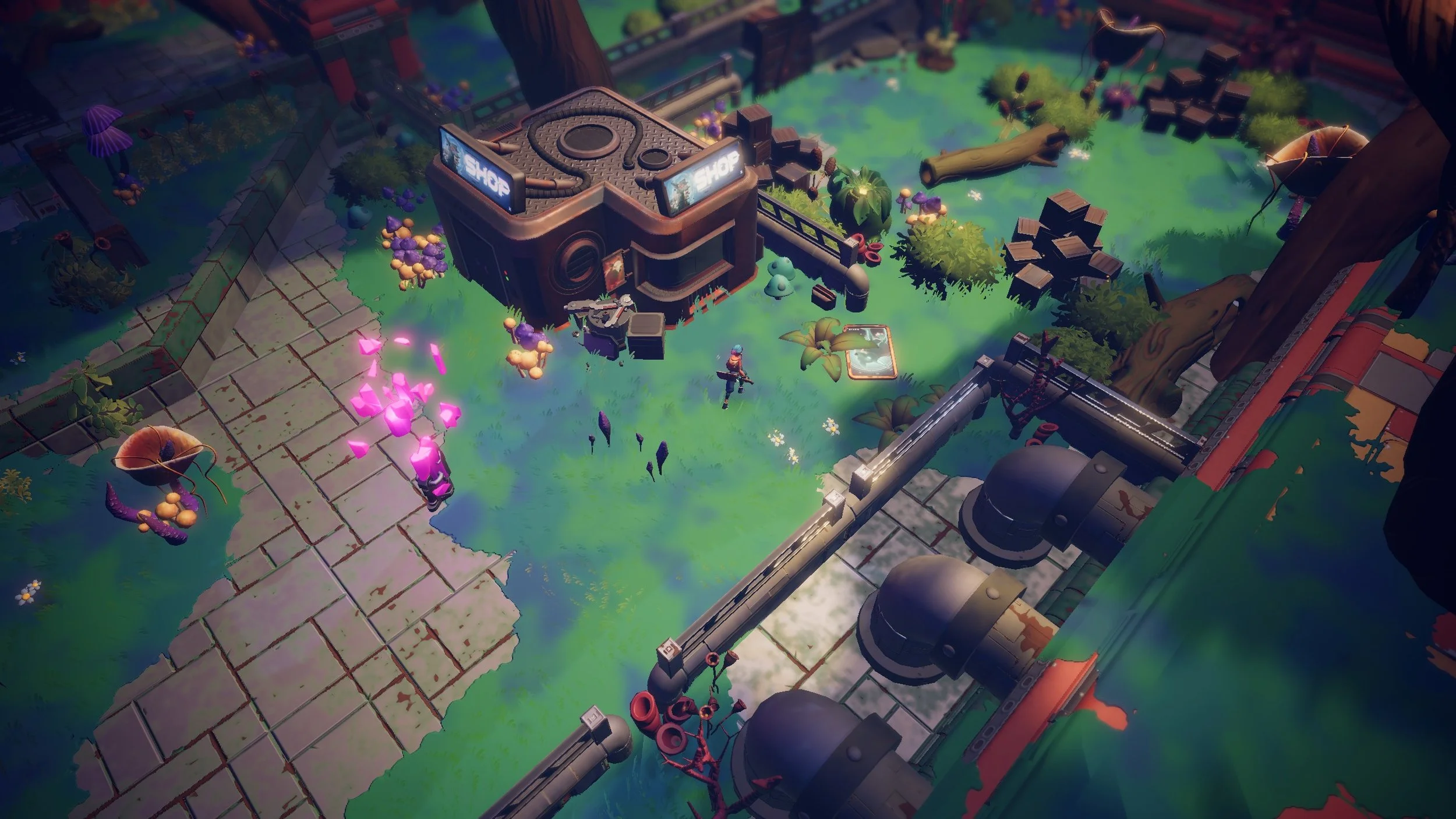 XEL (Nintendo Switch) Review — The Gamer's Lounge