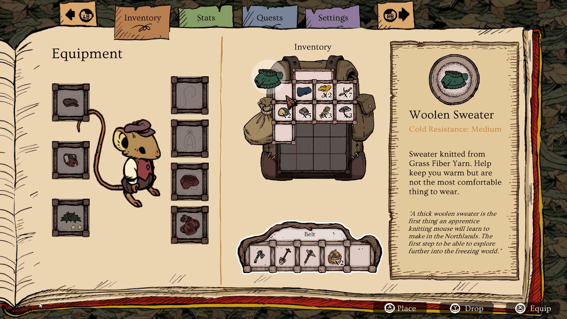 Winter Burrow Review — The Gamer's Lounge