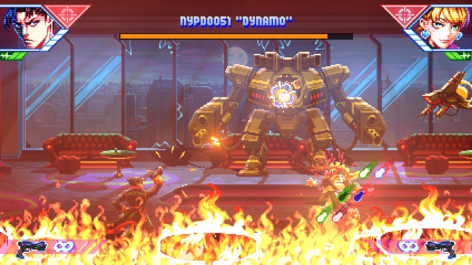 Neon Inferno (Switch) Review — The Gamer's Lounge