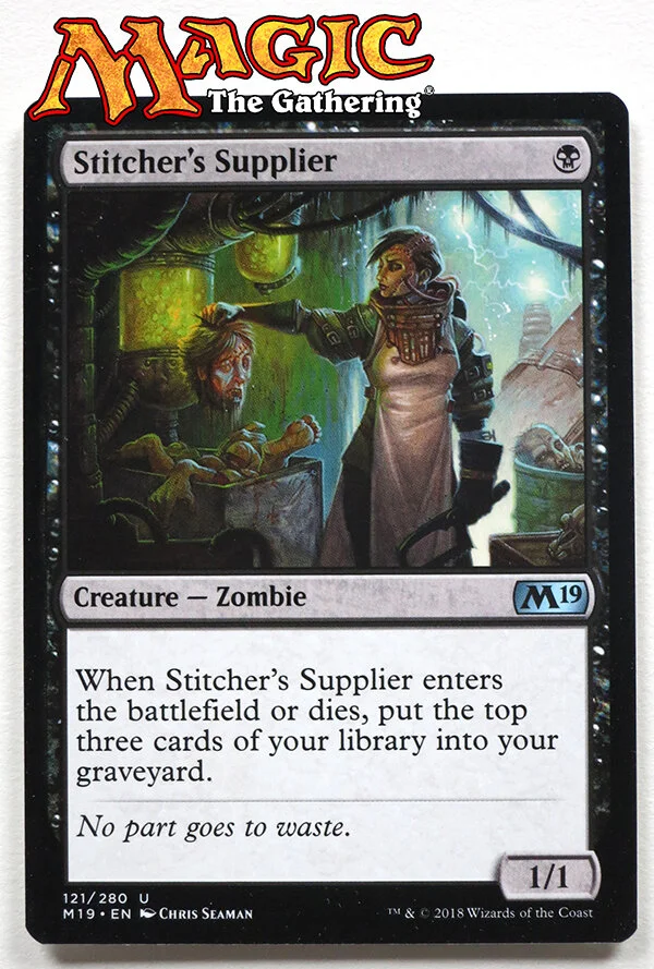 Stitcher's Supplier- REG — Chris Seaman Illustration Studio