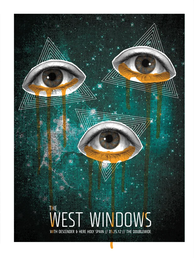 WEST WINDOWS — Magnificent Beard