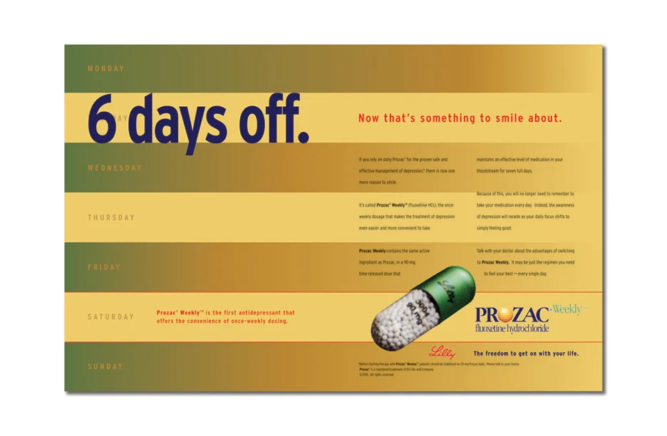 Prozac Advertisement
