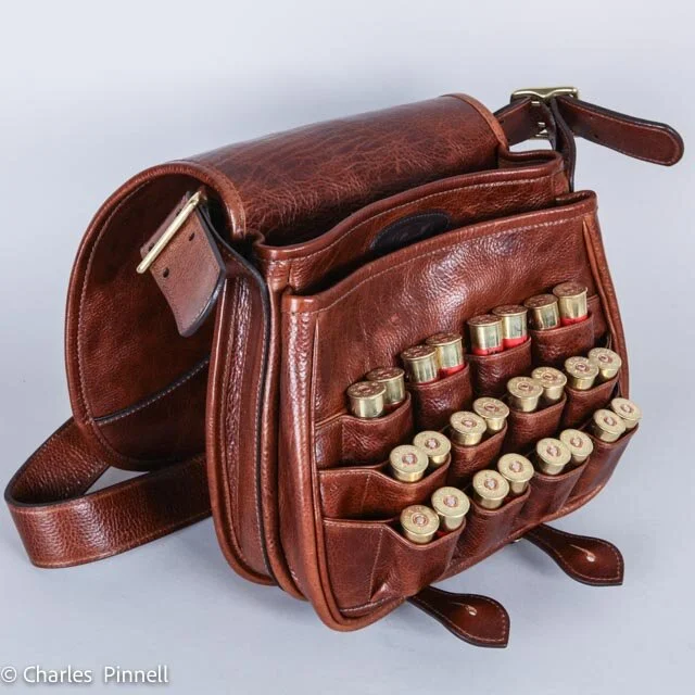 Leather Shotgun Shell Holder