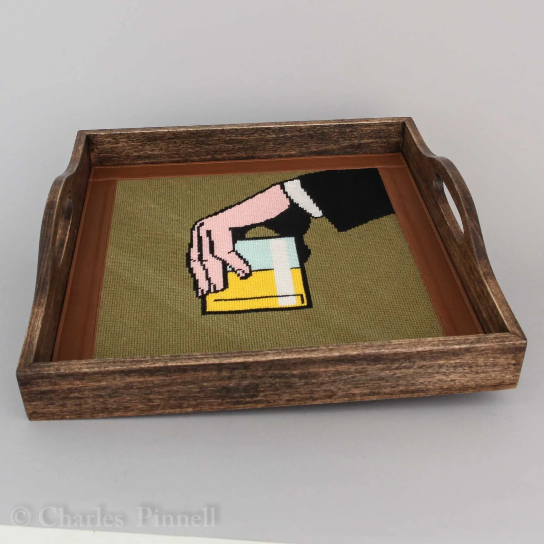 Needlepoint — Pinnell Custom Leather