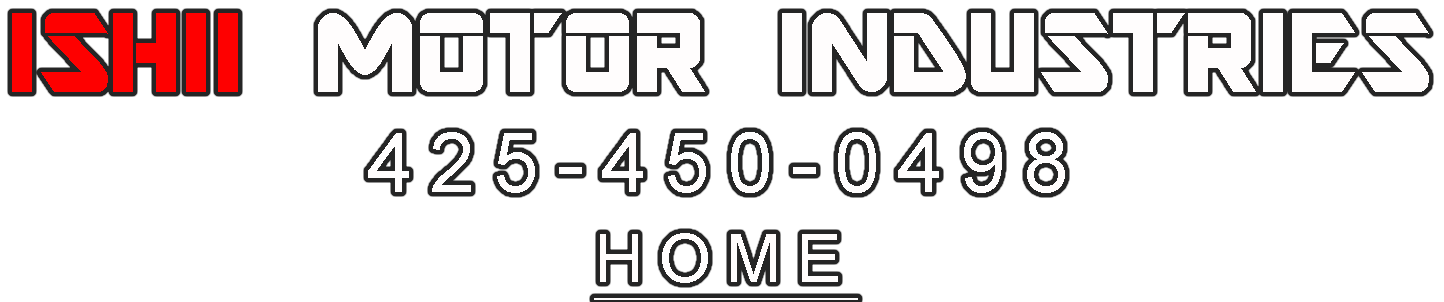 CONTACT — Ishii Motor Industries Auto Repair