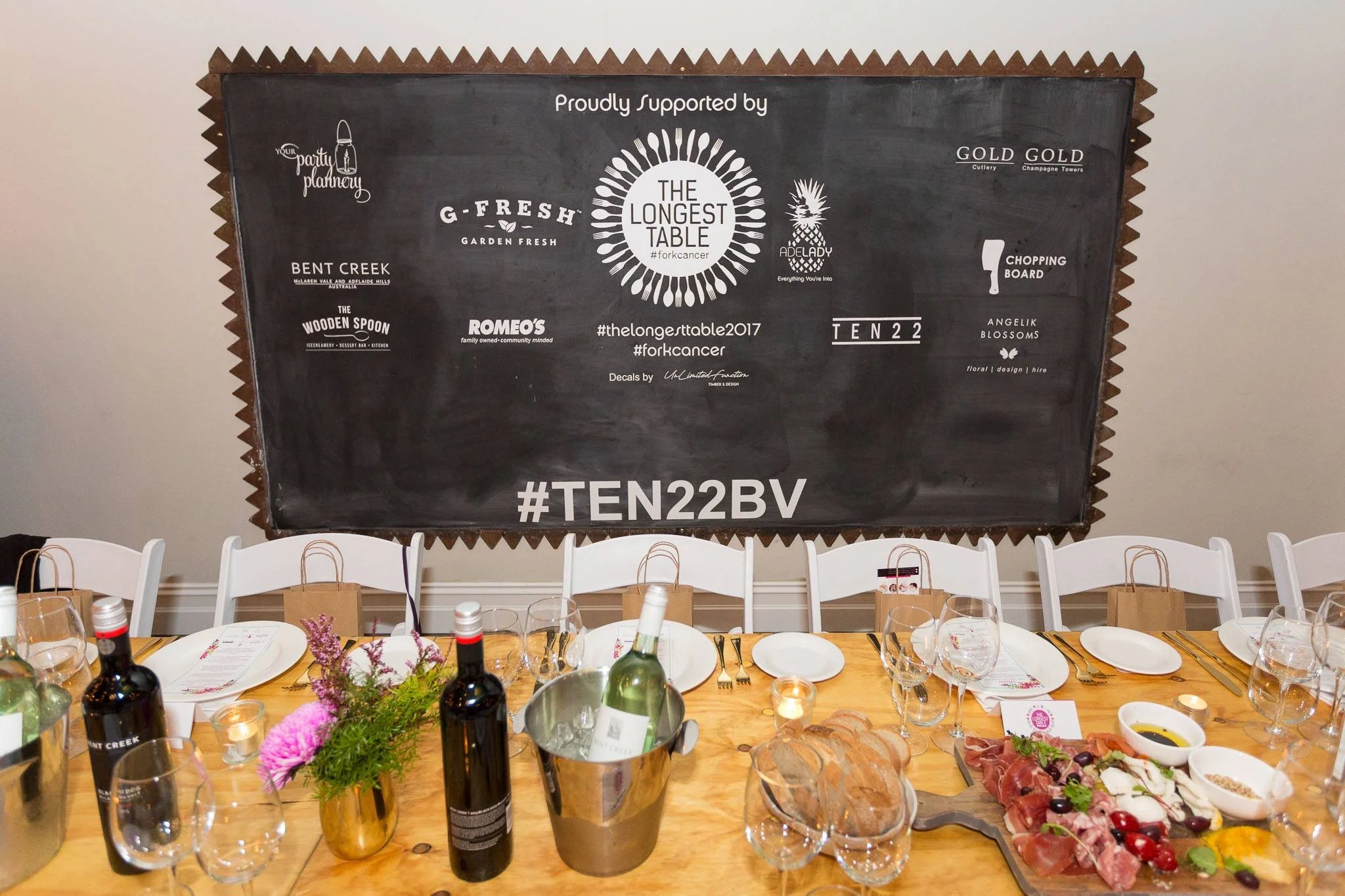 ADELADY LONGEST TABLE DINNER — TEN22