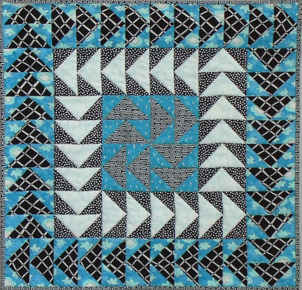 Geometric Quilts — Art Quilts by Tina Curran