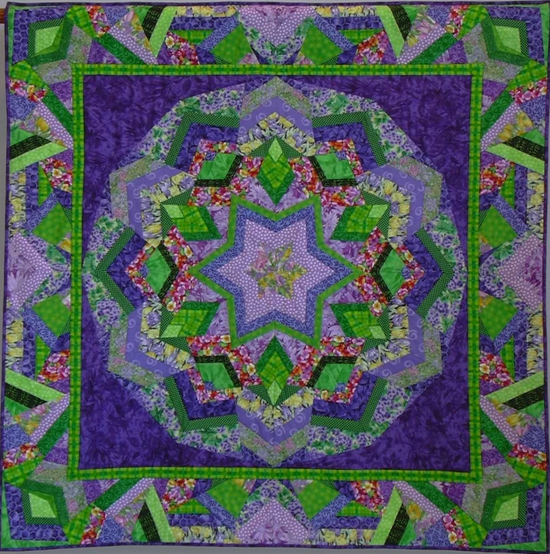 Geometric Quilts — Art Quilts by Tina Curran