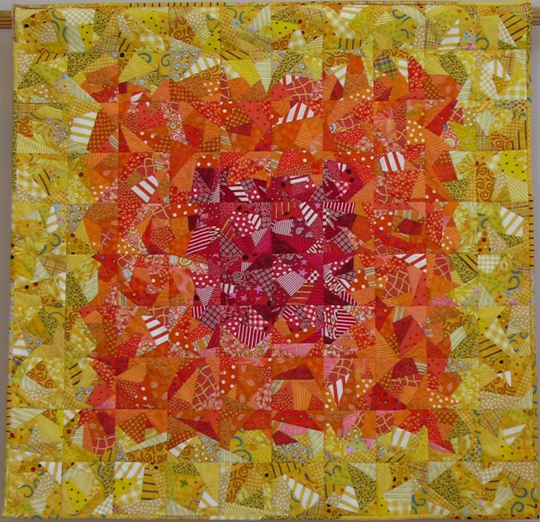 Geometric Quilts — Art Quilts by Tina Curran