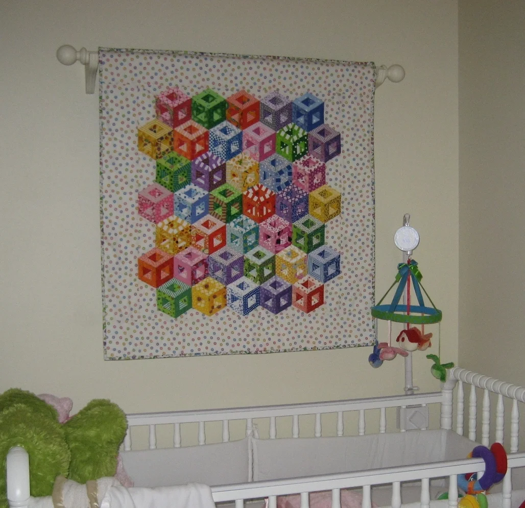 Decor Uses for Quilts — Art Quilts by Tina Curran