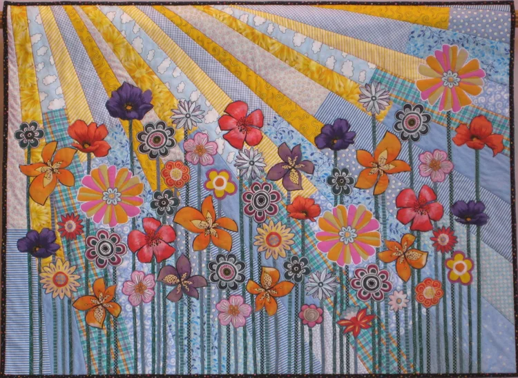 Art Quilts by Tina Curran