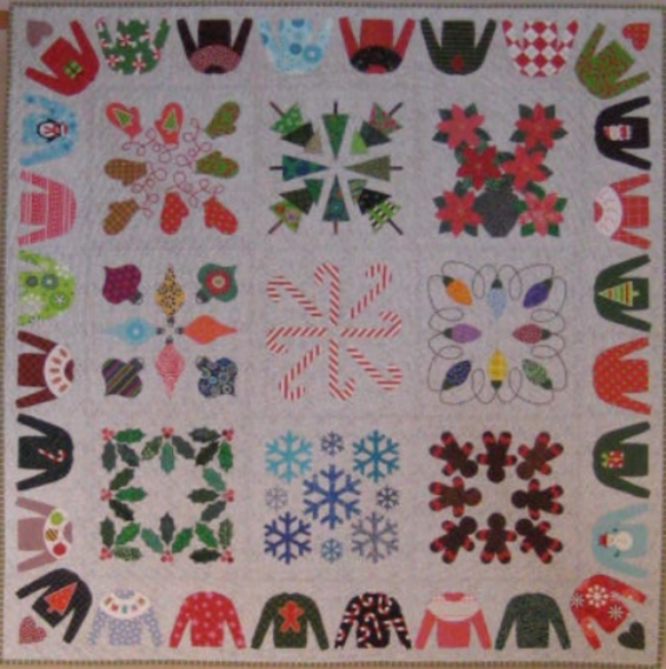 Patterns — Art Quilts by Tina Curran