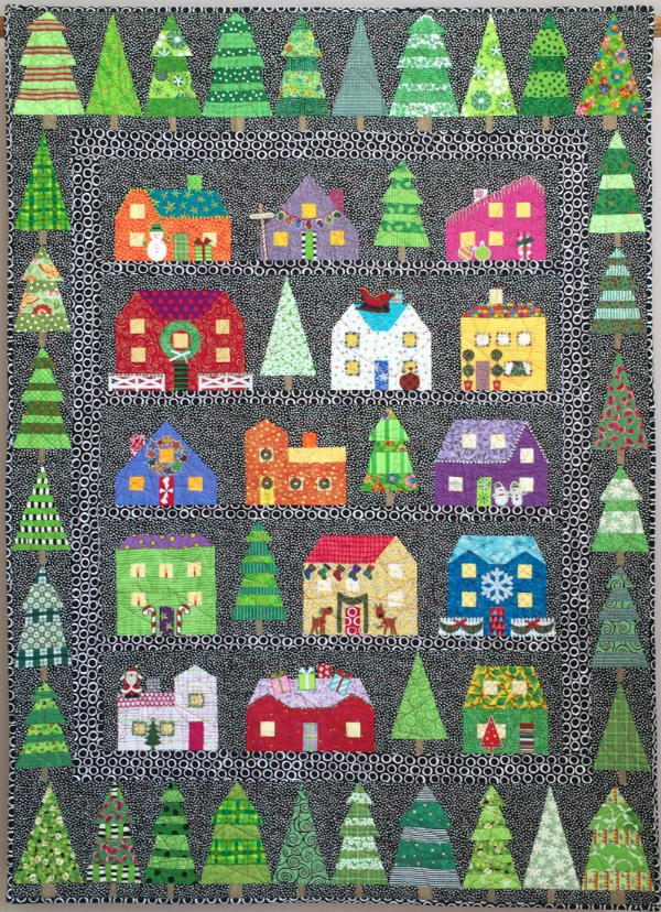 Patterns — Art Quilts by Tina Curran