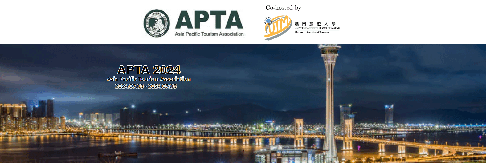 APTA2024 — International Centre for Tourism and Hospitality Research ...