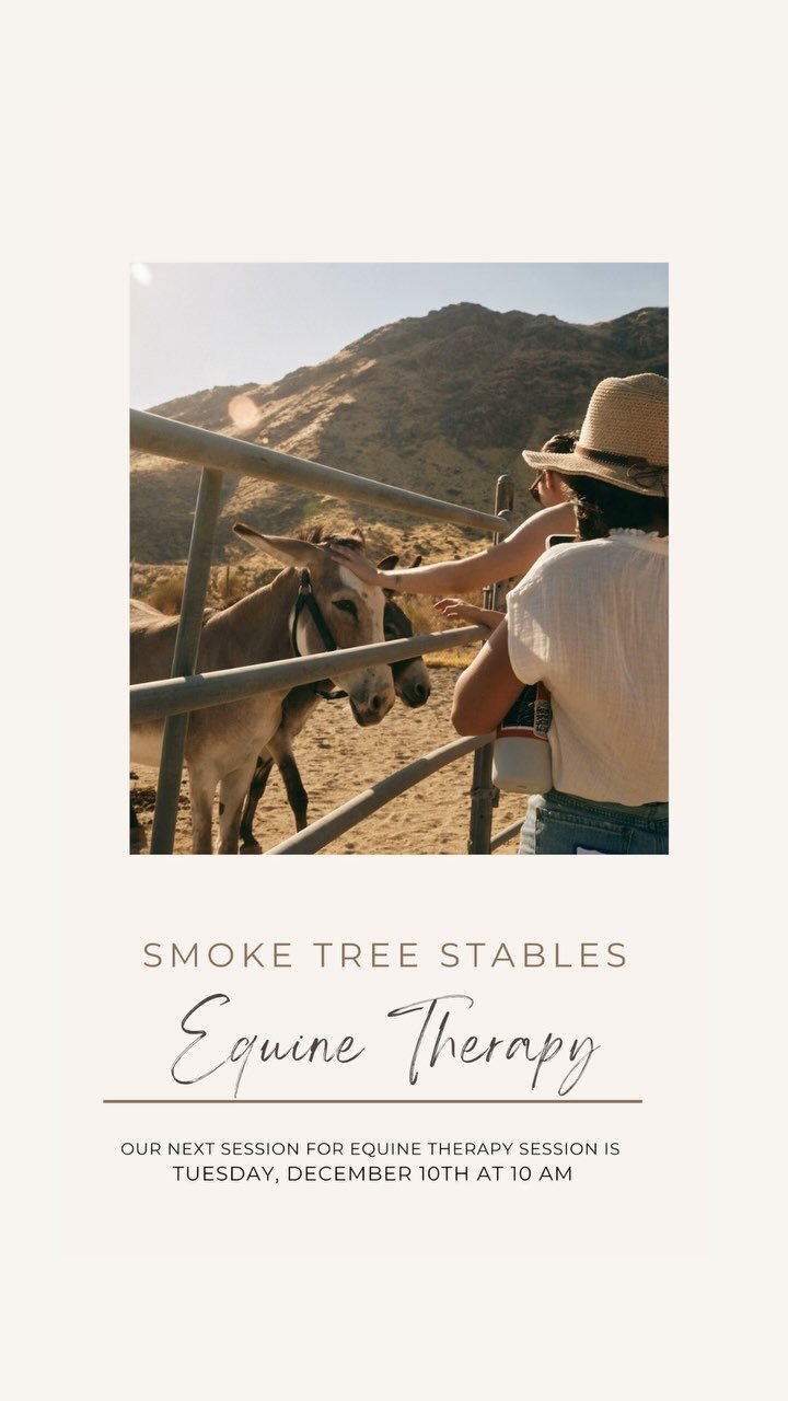 SMOKE TREE STABLES — About Us