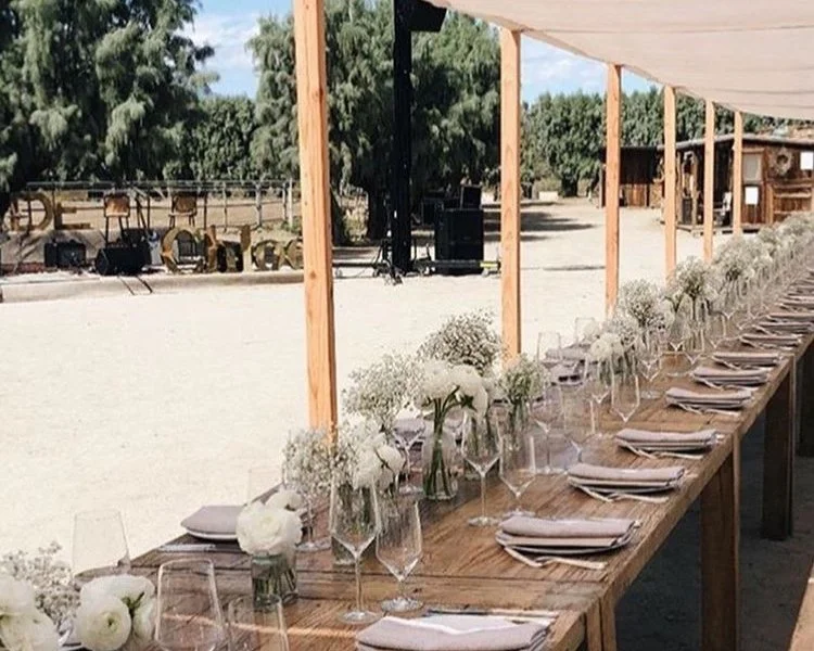 SMOKE TREE STABLES — WEDDINGS