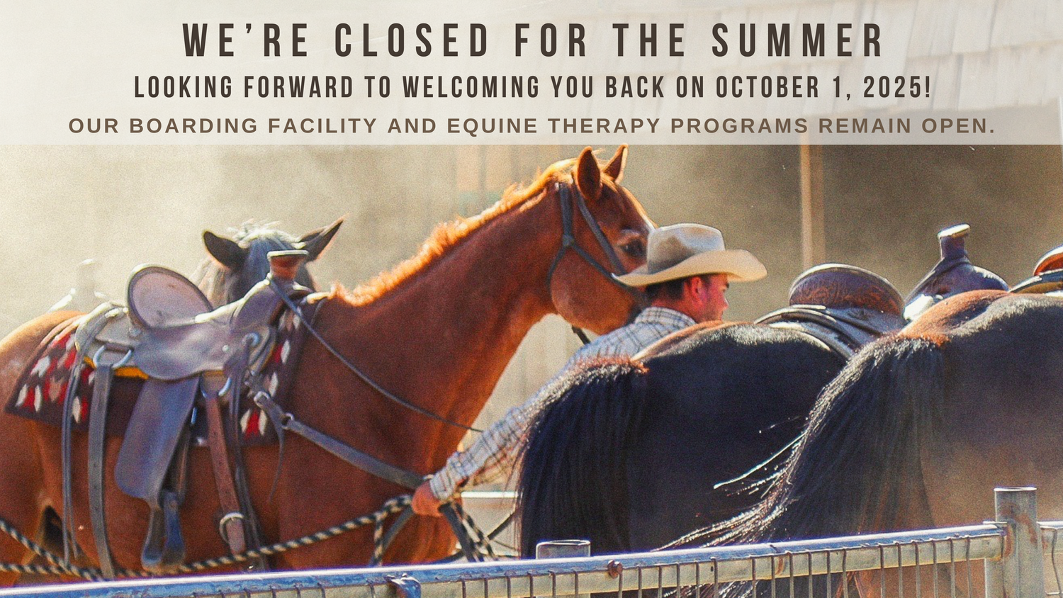 SMOKE TREE STABLES — Home