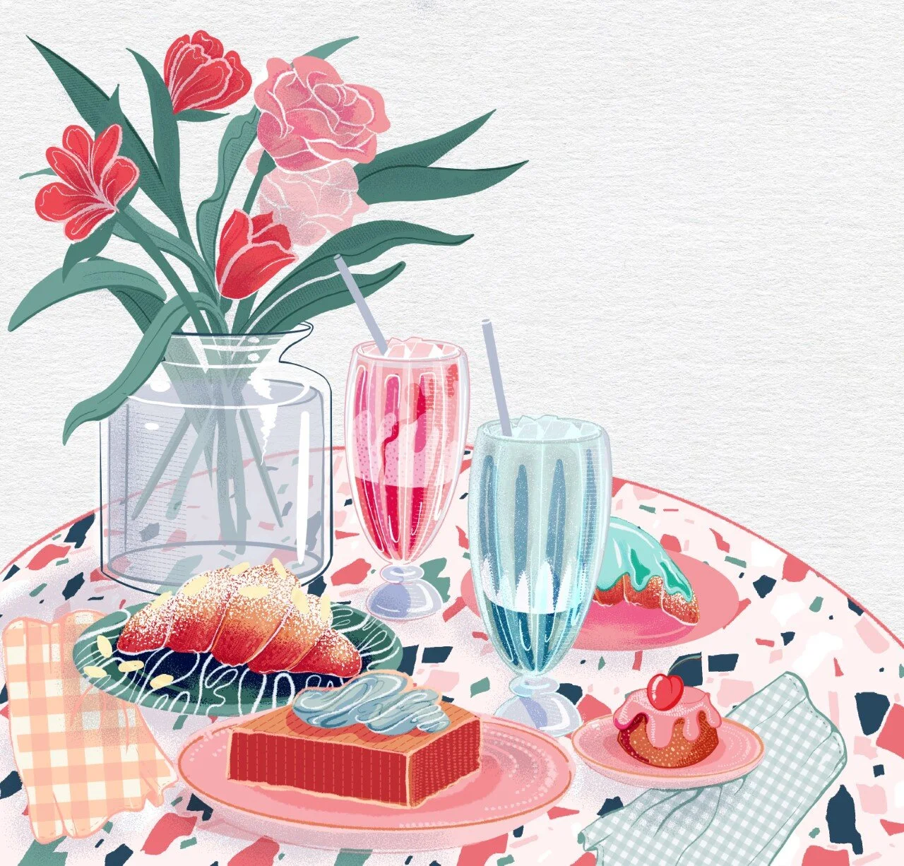 Cute and clever digital and original illustrations by Bryony Moss ...
