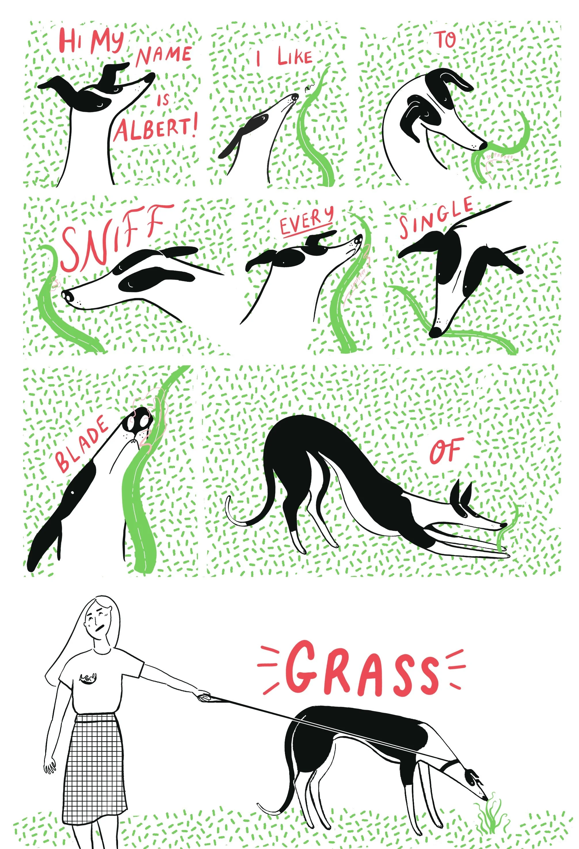 Comics — Bryony Moss