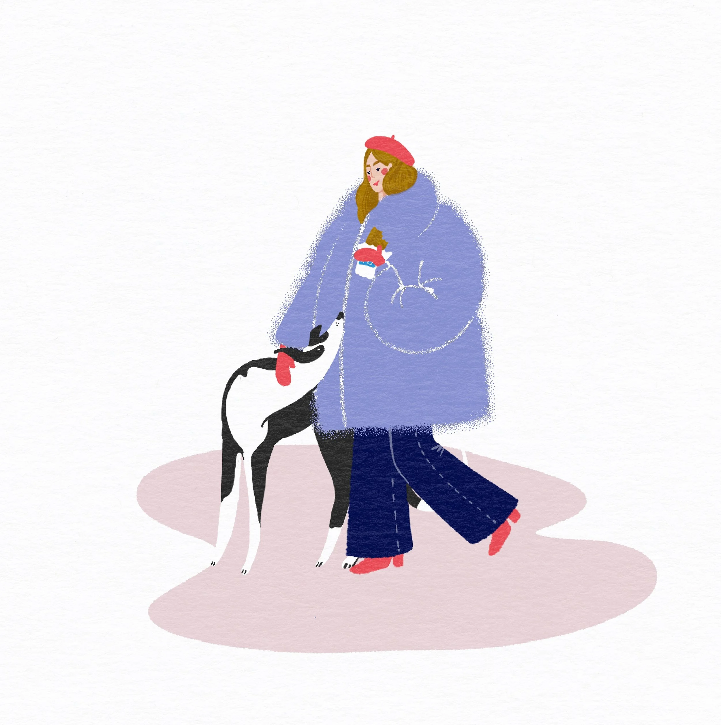 About me, London based illustrator, Bryony Moss — Bryony Moss