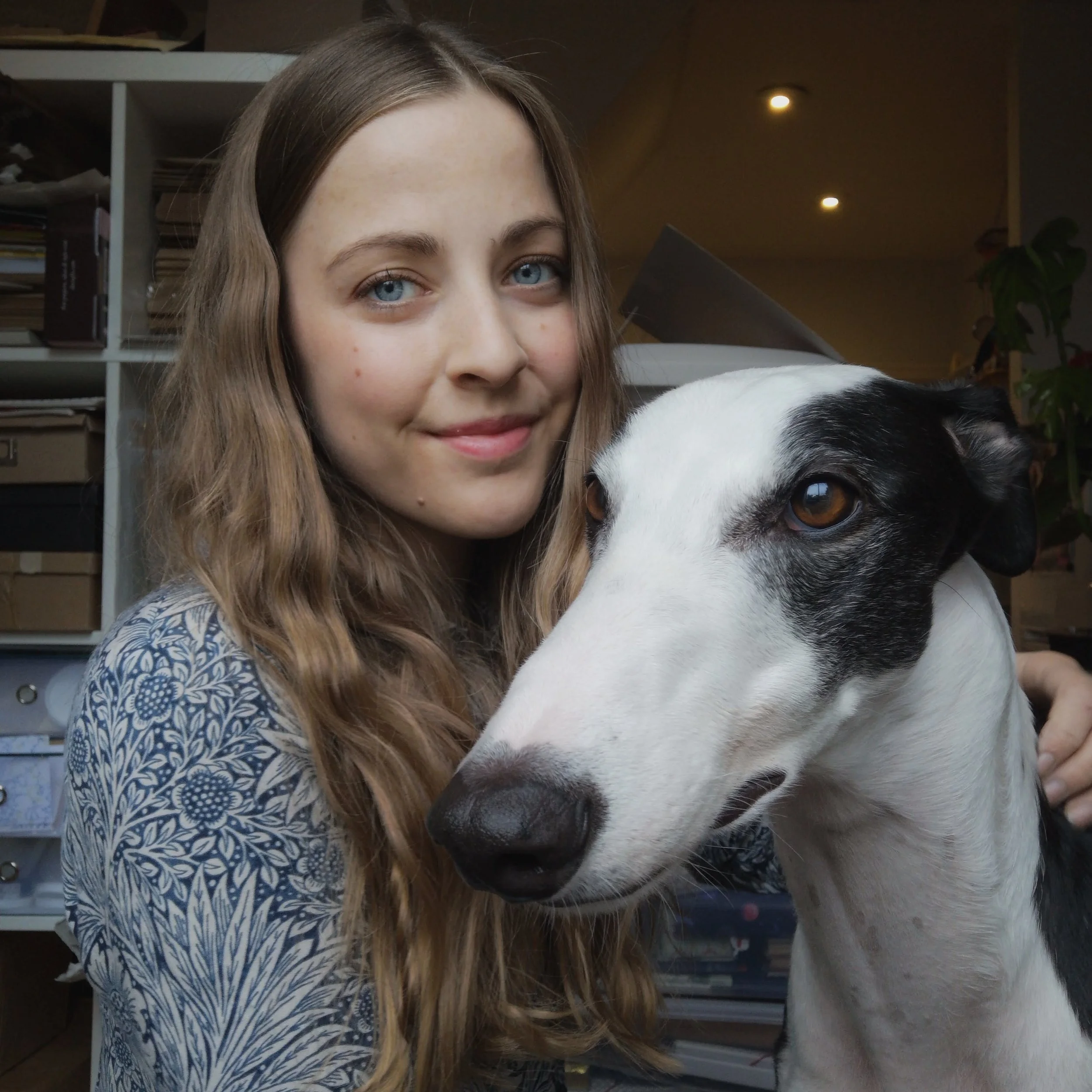 About me, London based illustrator, Bryony Moss — Bryony Moss