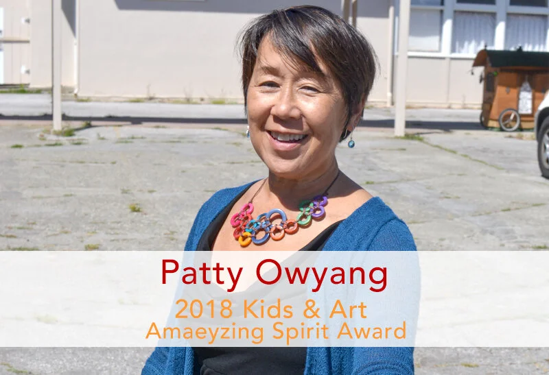 Amaeyzing Sprit Award — Kids & Art Foundation