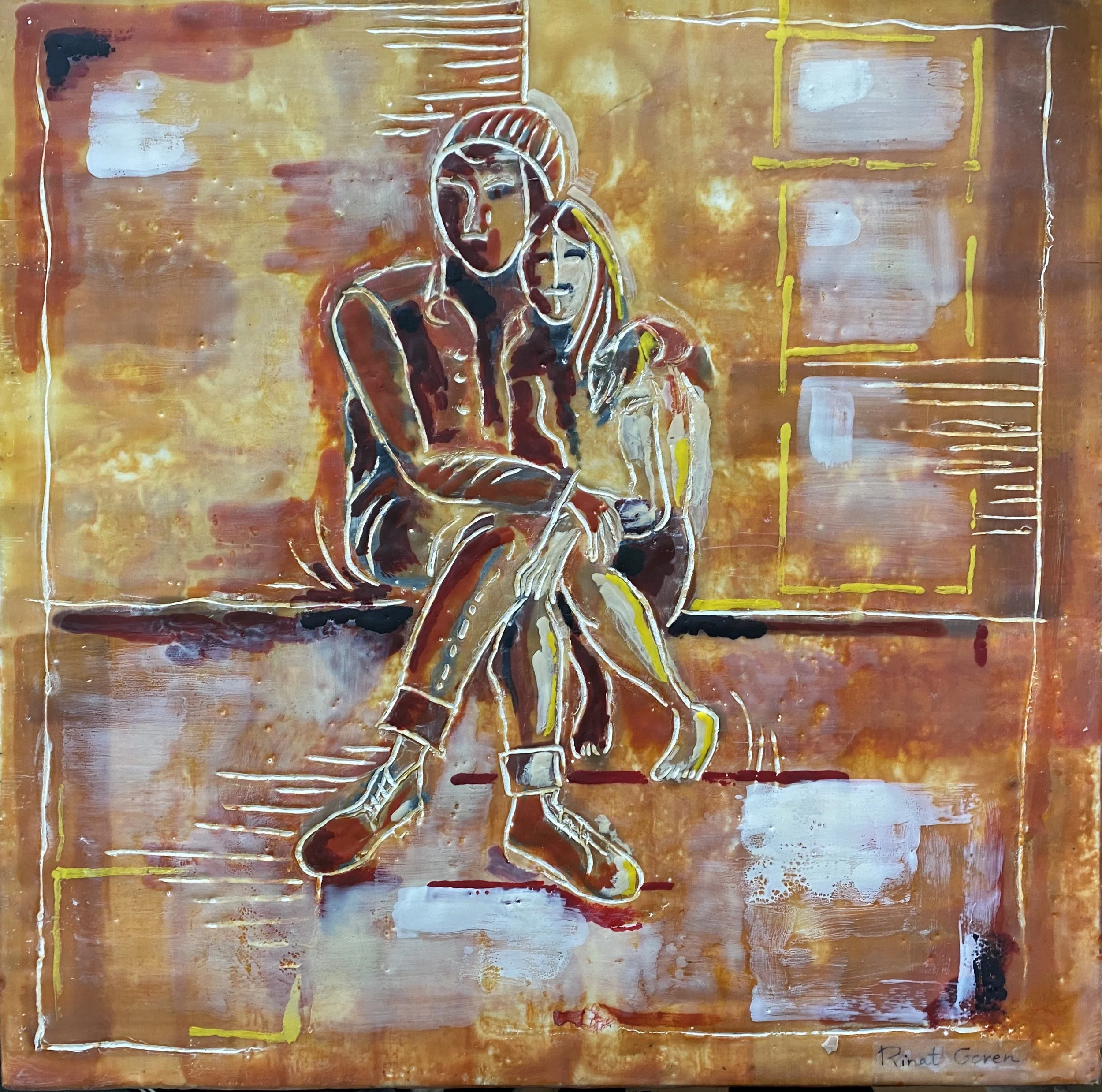 Two Figures — Kids & Art Foundation