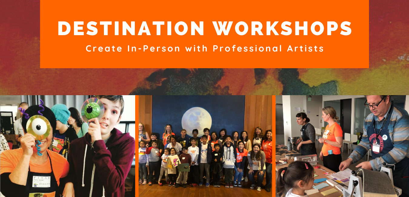 Destination Workshops 2023 — Kids & Art Foundation