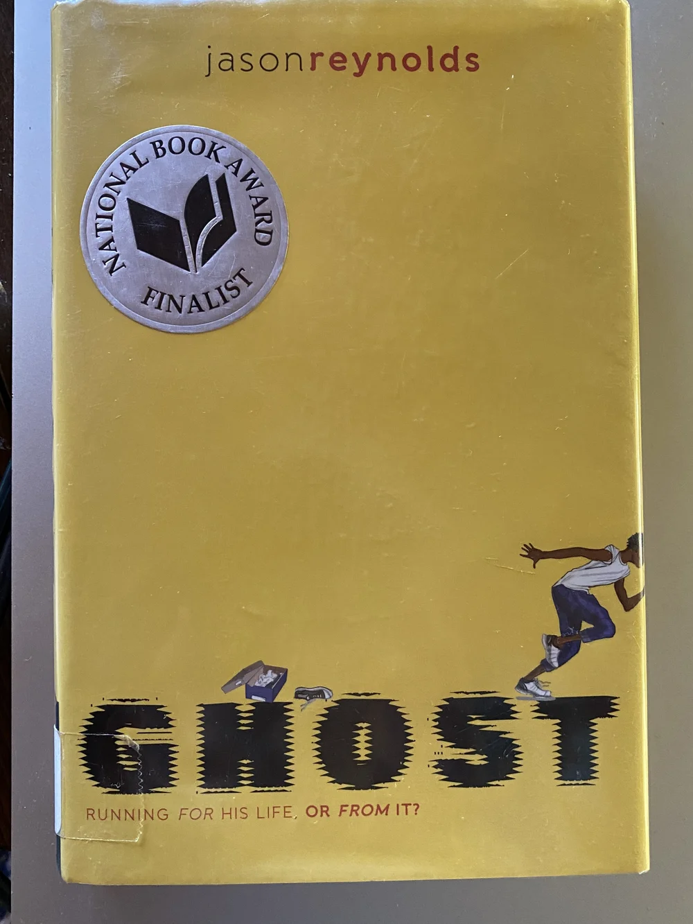 "Ghost" Read-Aloud — Charlotte Hobbs Memorial Library, Lovell, Maine ...