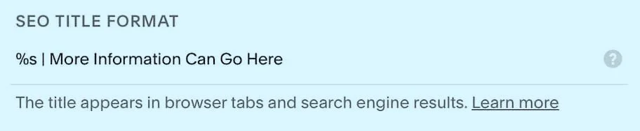Change a Squarespace Site Name in Google Search Results | Collaborada