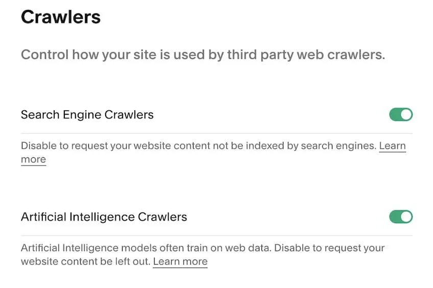 Robots.txt Guide for Squarespace: Block AI Crawlers + Issues | Collaborada