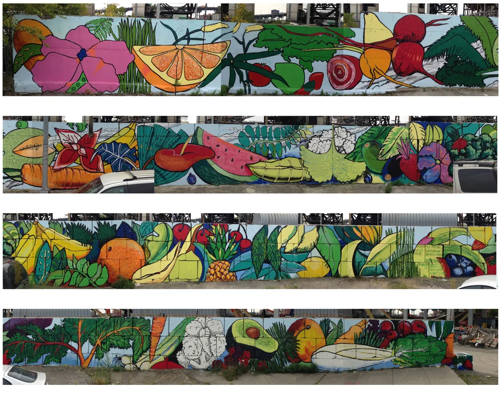 Huntington Street Mural — Ruth Hofheimer